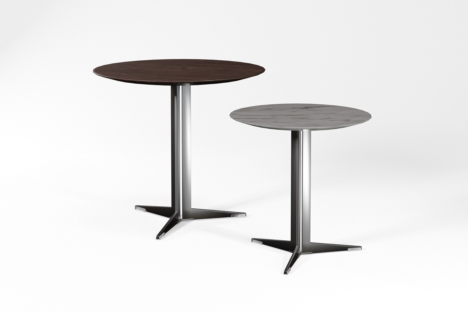 3D Model Two Modern Tables - TurboSquid 1921931