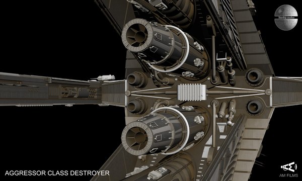 modelo 3d Destructor clase agresor - TurboSquid 1773656