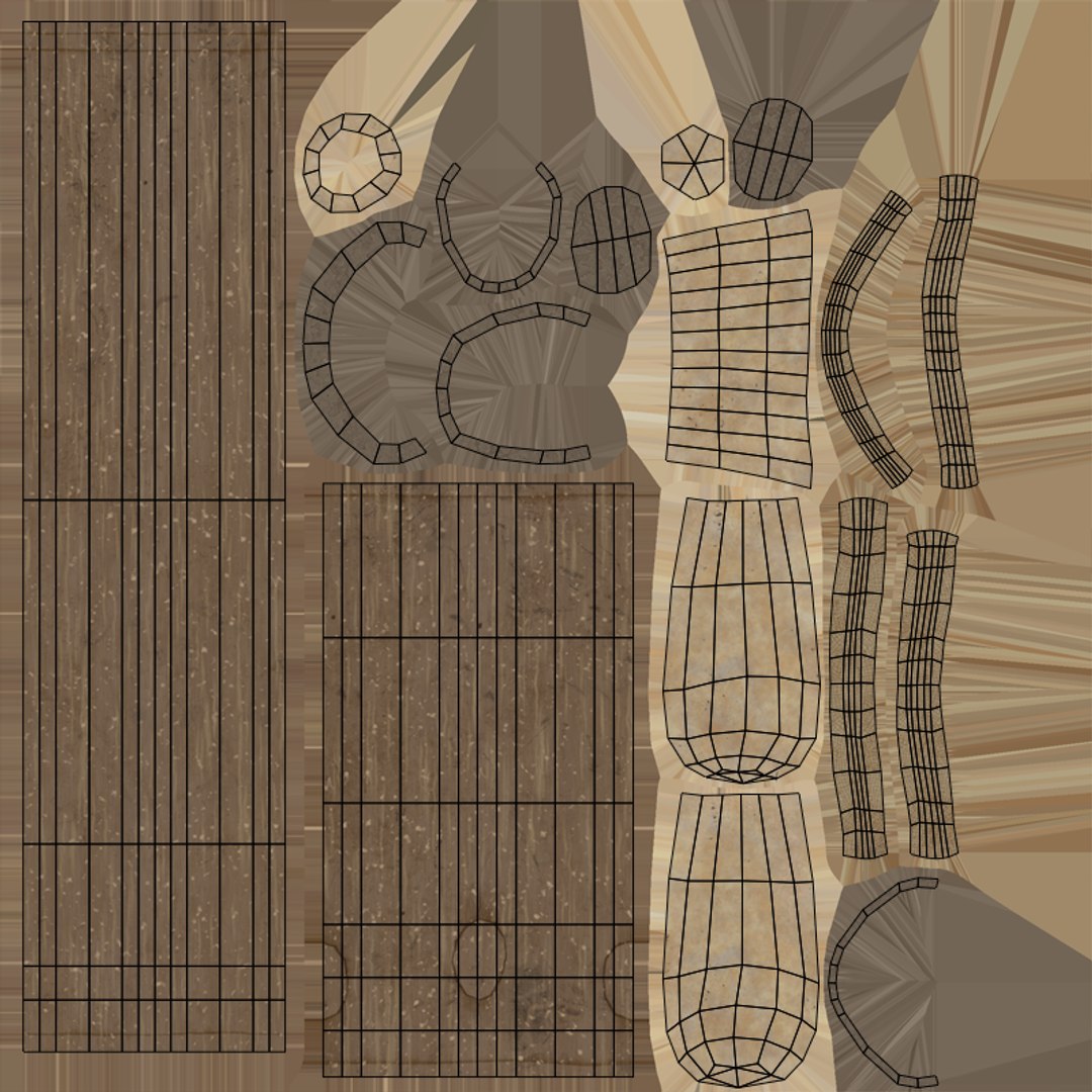 Hoe - Bone Model - TurboSquid 2163852