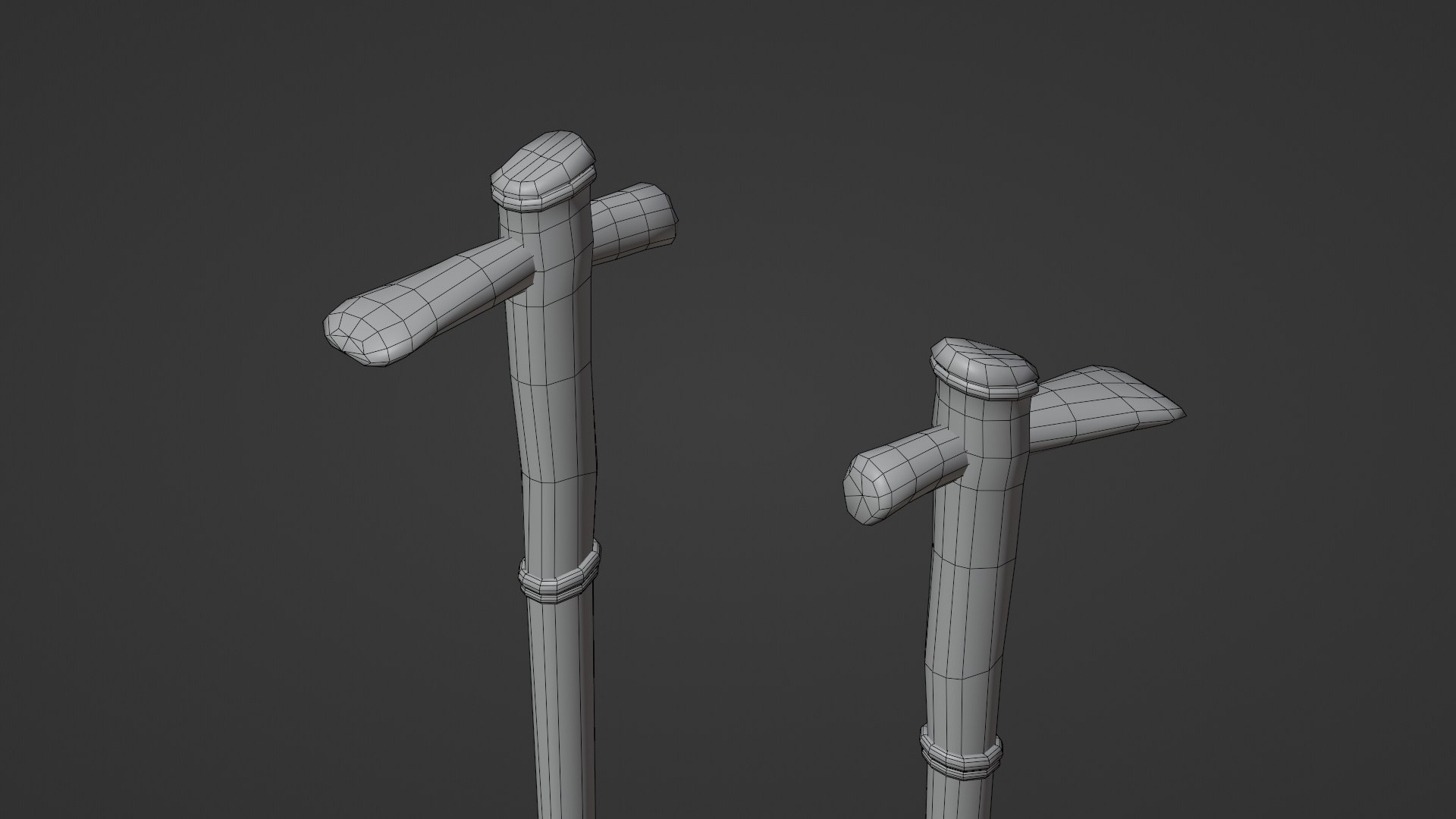 Hoe - Bone Model - TurboSquid 2163852