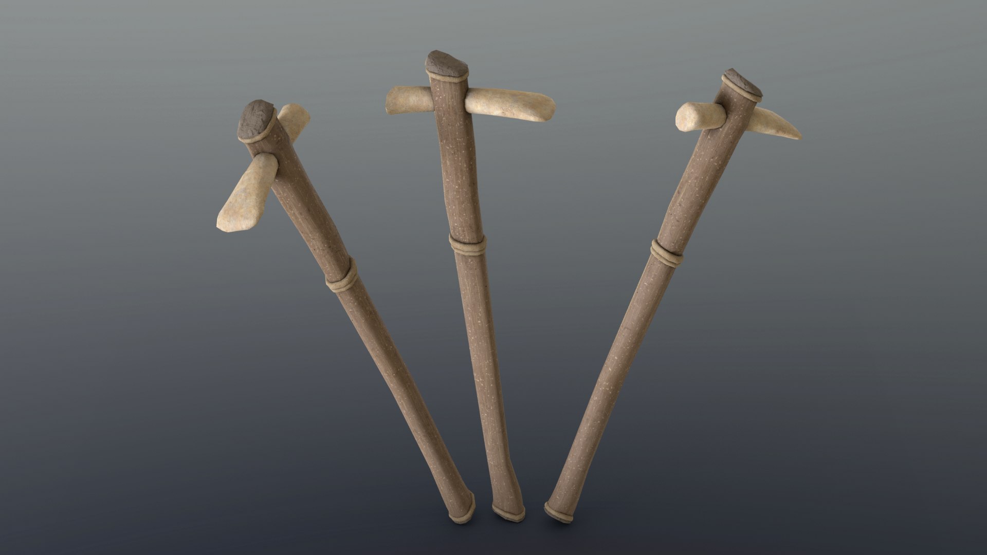 Hoe - Bone Model - TurboSquid 2163852