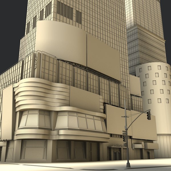 Times Square 3D Models for Download | TurboSquid