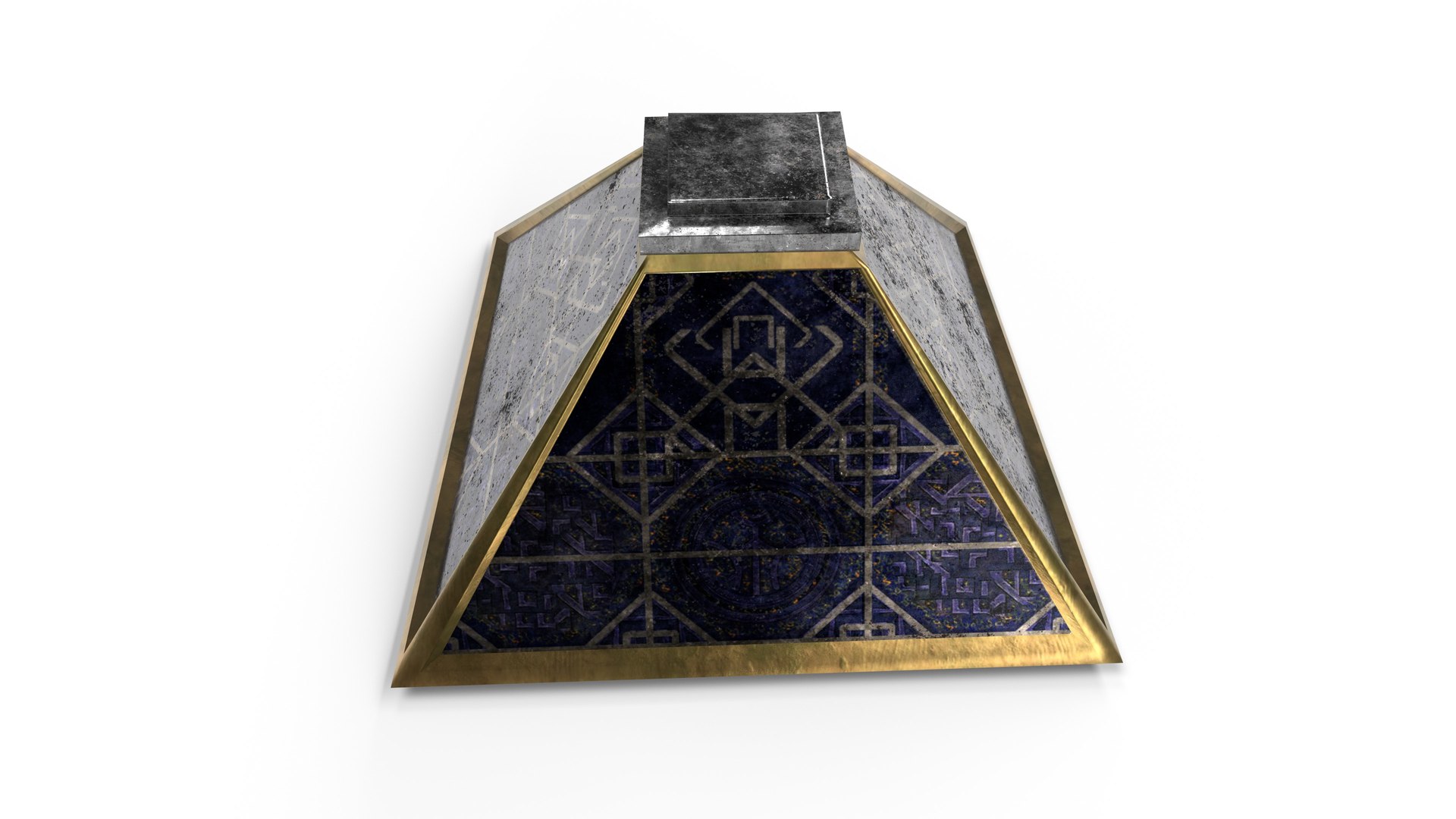 3D Mage Pyramid - TurboSquid 1562824