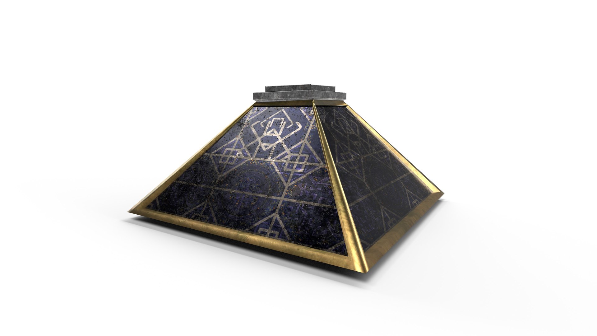 3D Mage Pyramid - TurboSquid 1562824