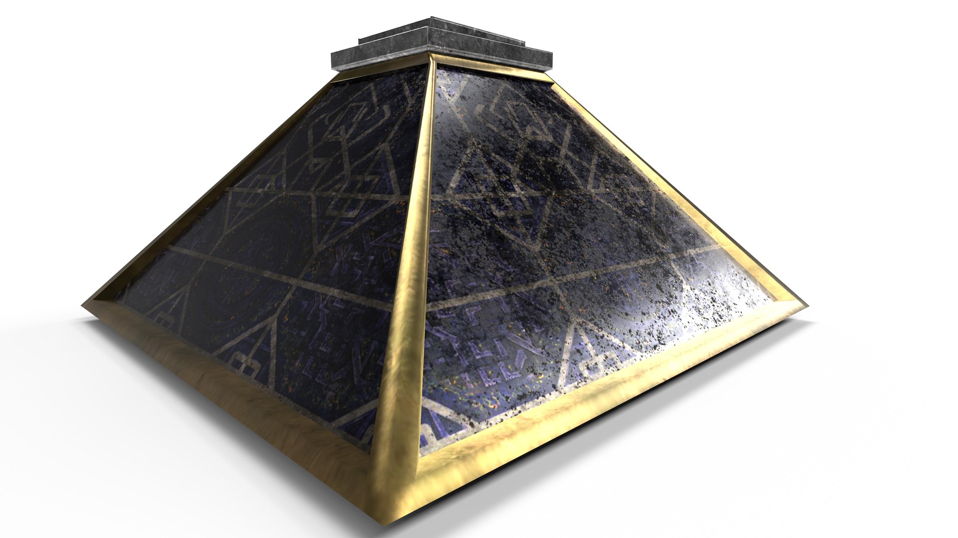 3D Mage Pyramid - TurboSquid 1562824