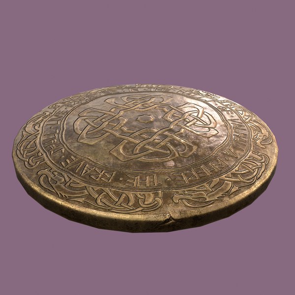 3D medieval pin design - TurboSquid 1603168