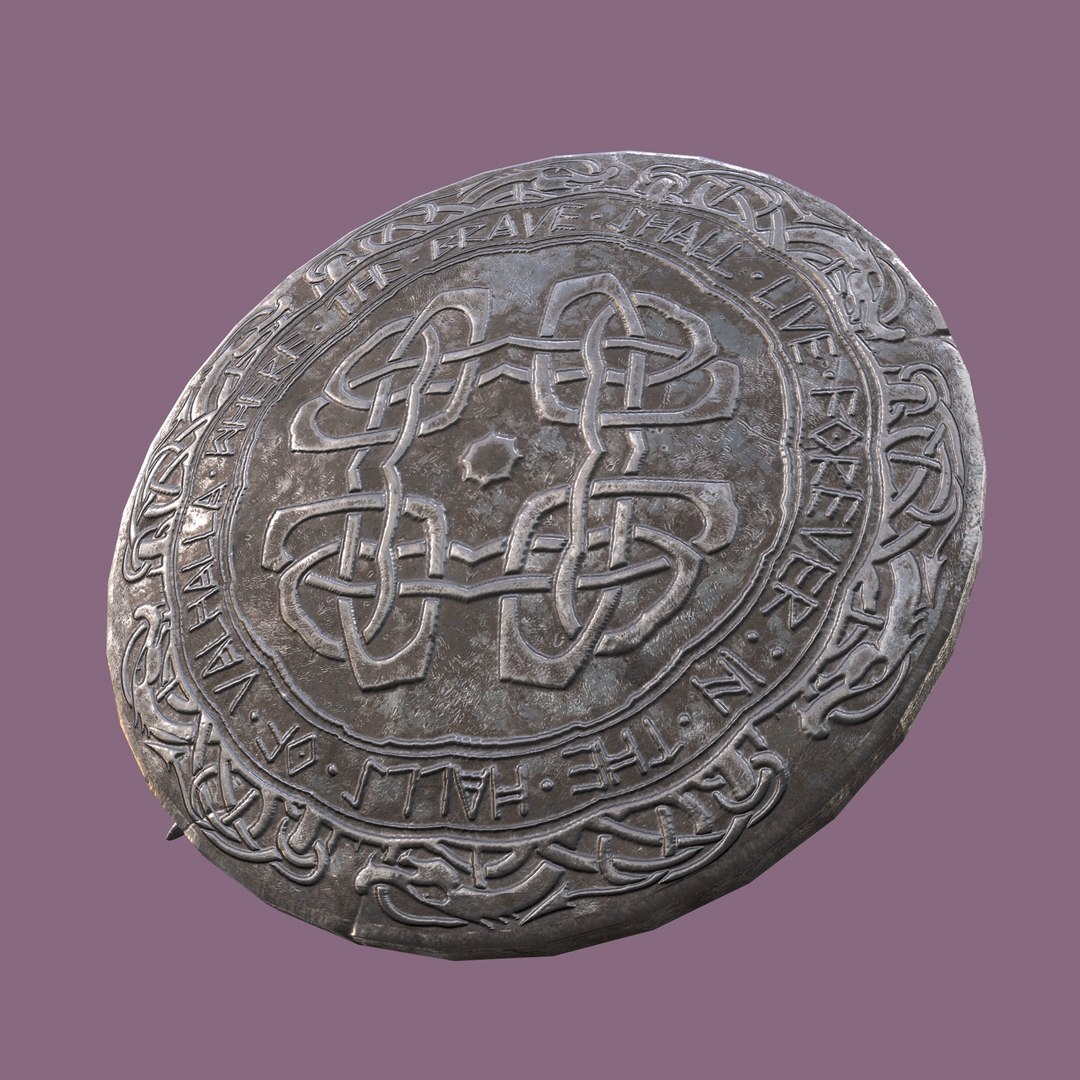 3D medieval pin design - TurboSquid 1603168