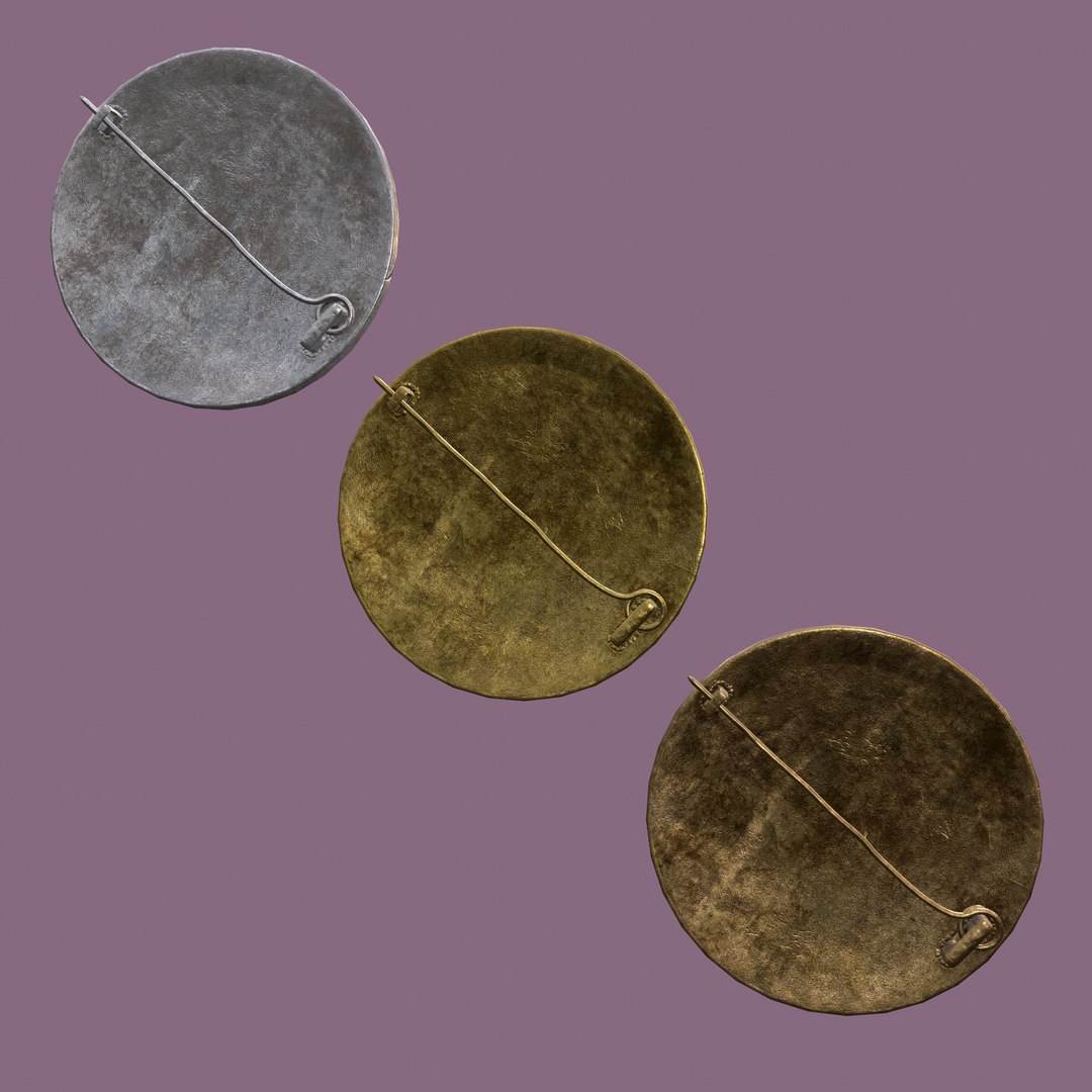 3D Medieval Pin Design - TurboSquid 1603168