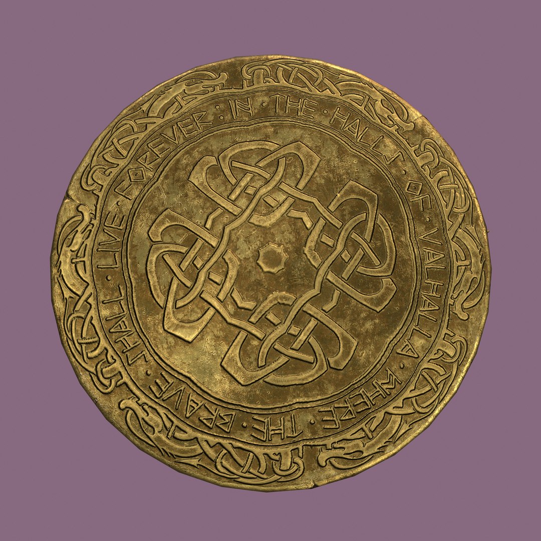 3D medieval pin design - TurboSquid 1603168