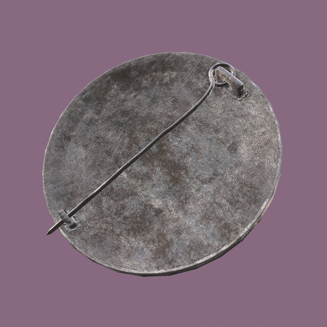 3D Medieval Pin Design - TurboSquid 1603168