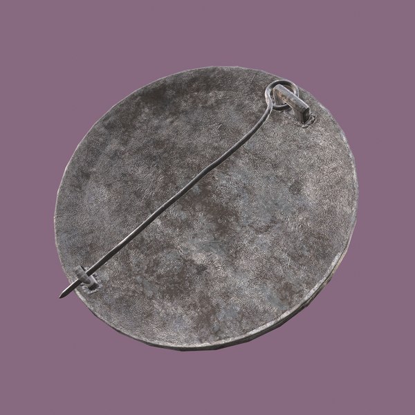 3D medieval pin design - TurboSquid 1603168