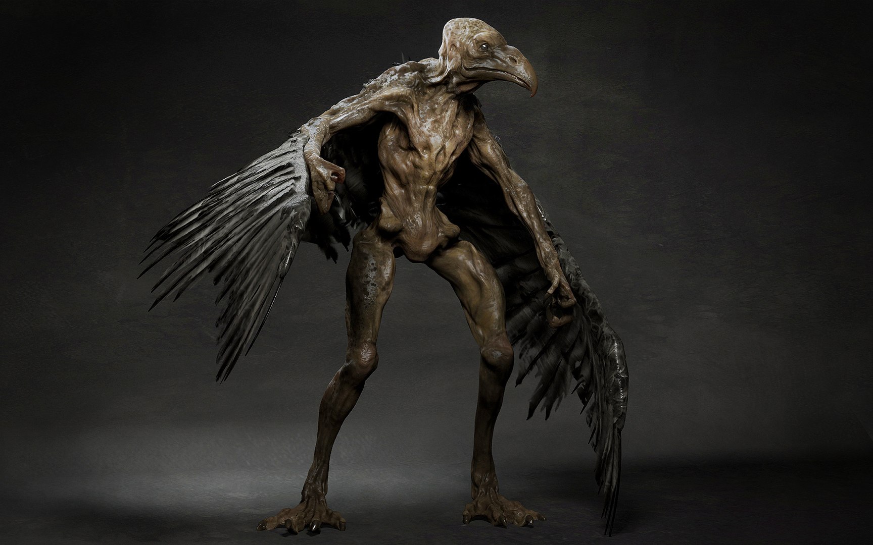 Bird Demon 3D model - TurboSquid 1895404