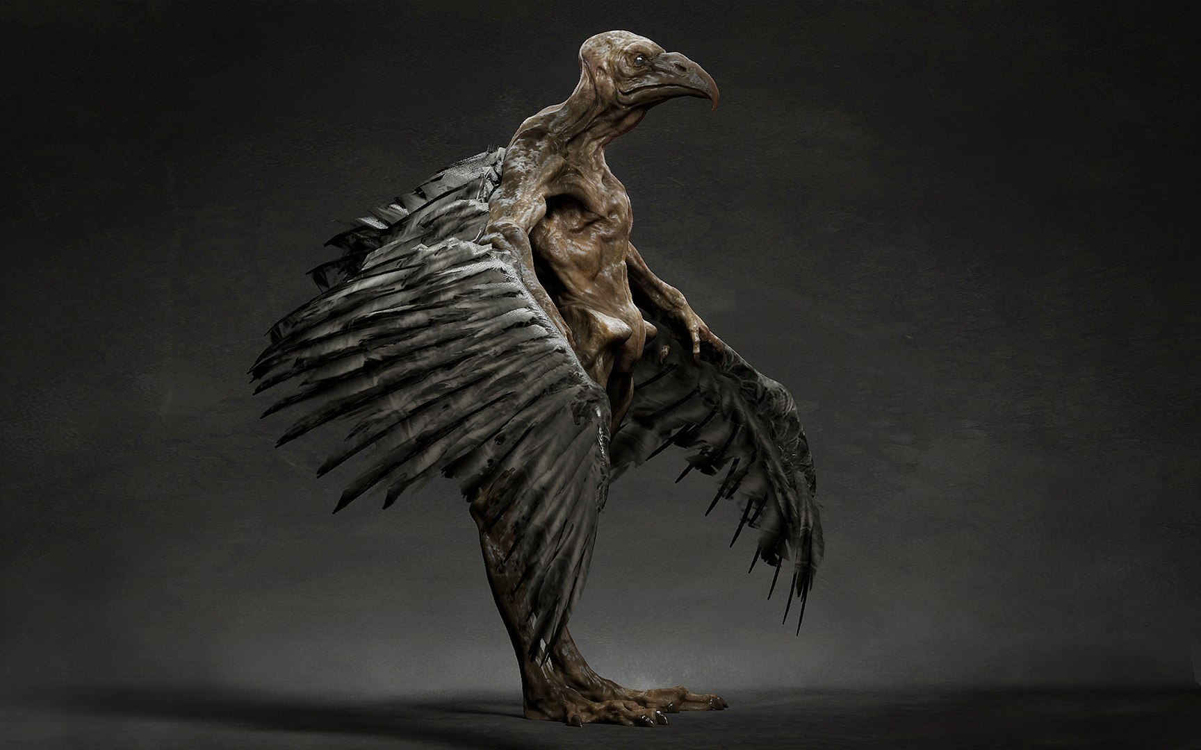 Bird Demon 3D model - TurboSquid 1895404