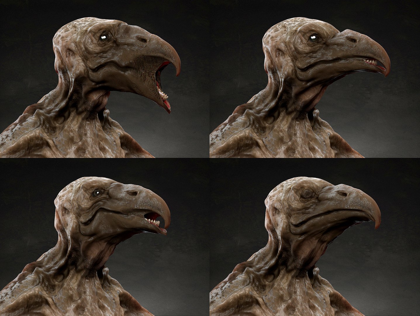 Bird Demon 3D model - TurboSquid 1895404