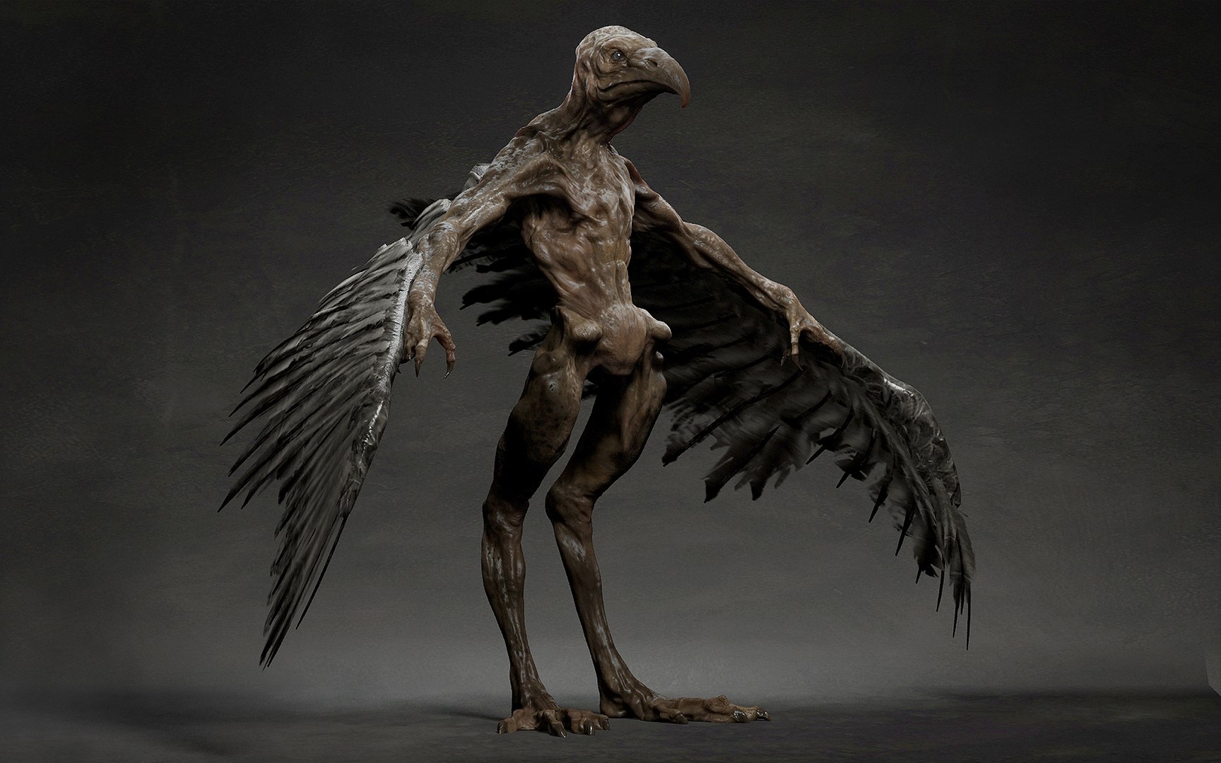 Bird Demon 3D model - TurboSquid 1895404