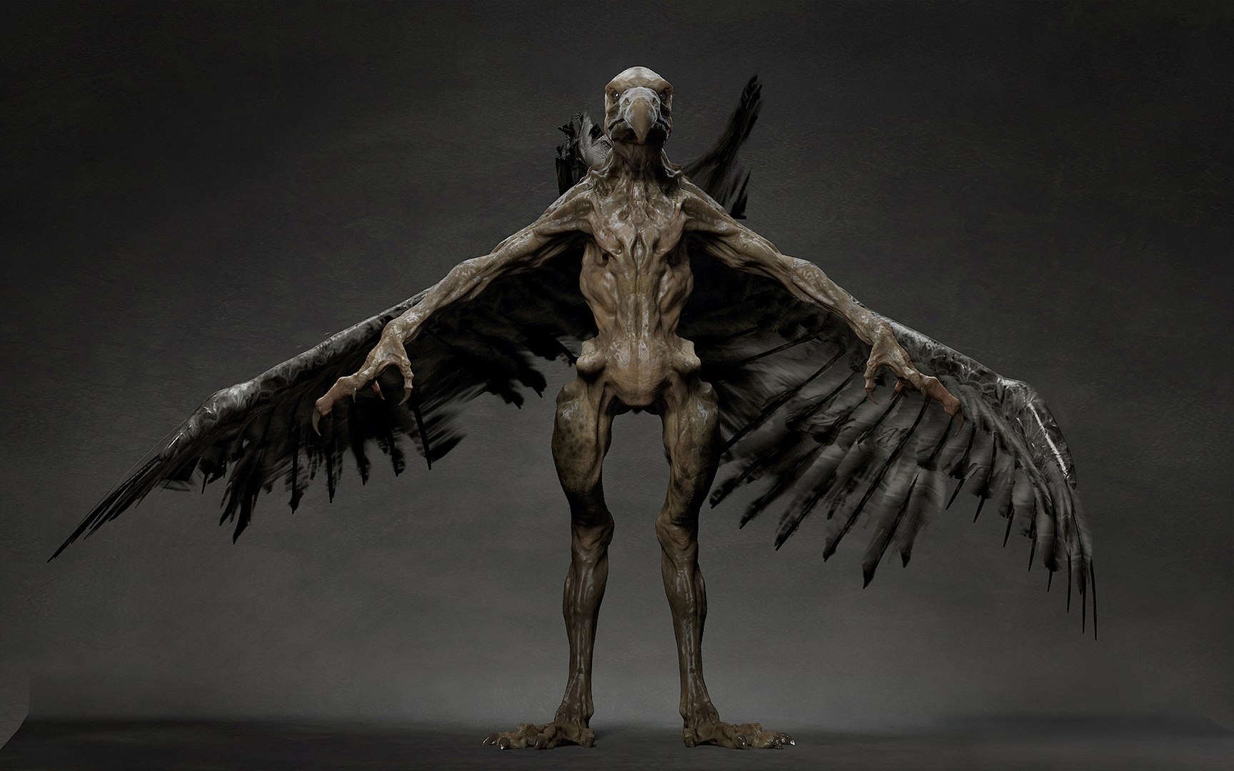 Bird Demon 3D model - TurboSquid 1895404