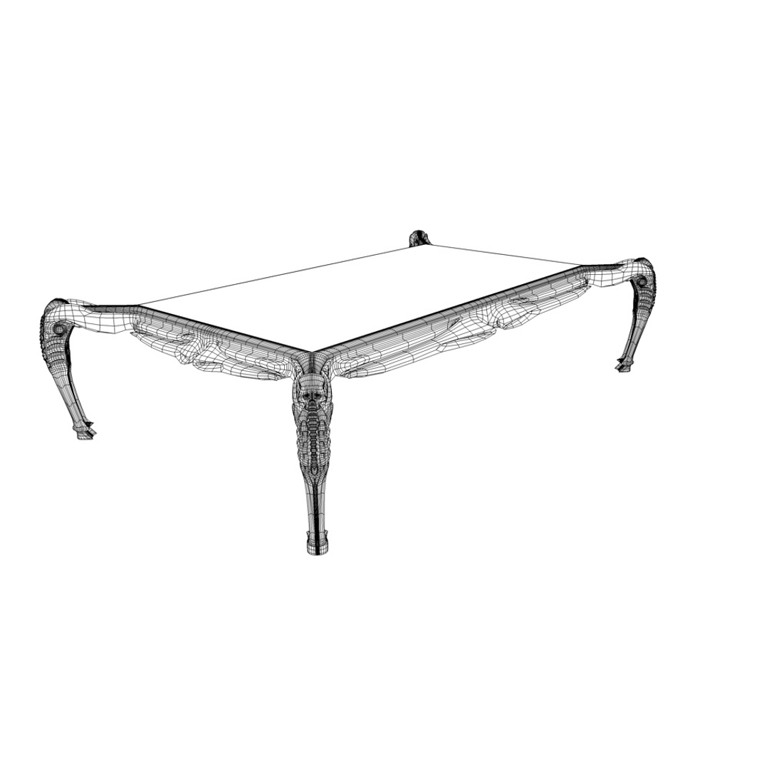 Harkonnen Table 3d Model