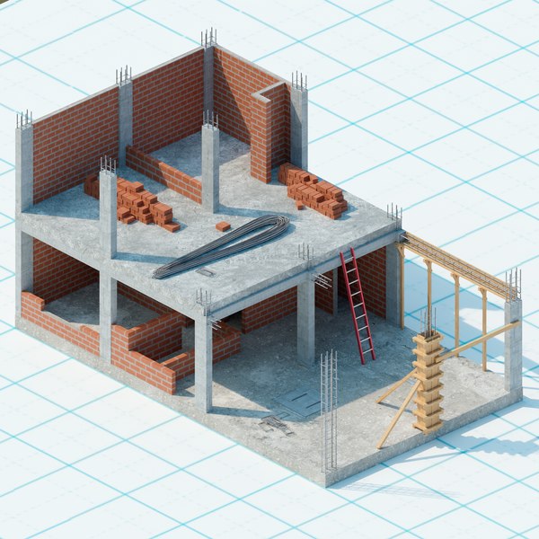 Construction Site Blender Models for Download | TurboSquid