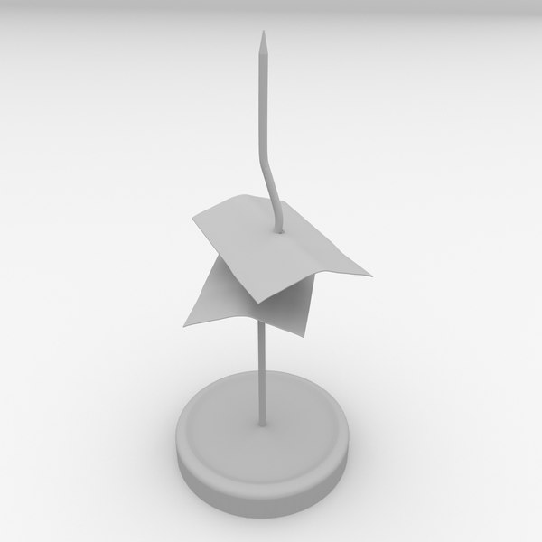 3d model spike spindle