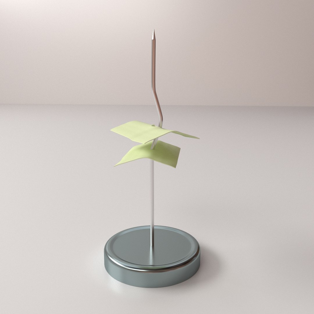3d model spike spindle