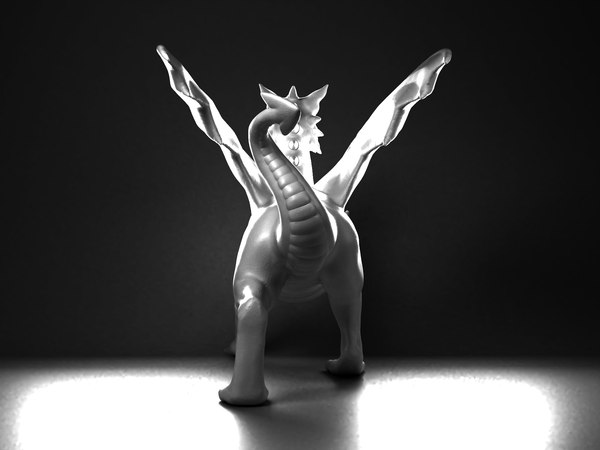 Welsh dragon 3D model - TurboSquid 1492533