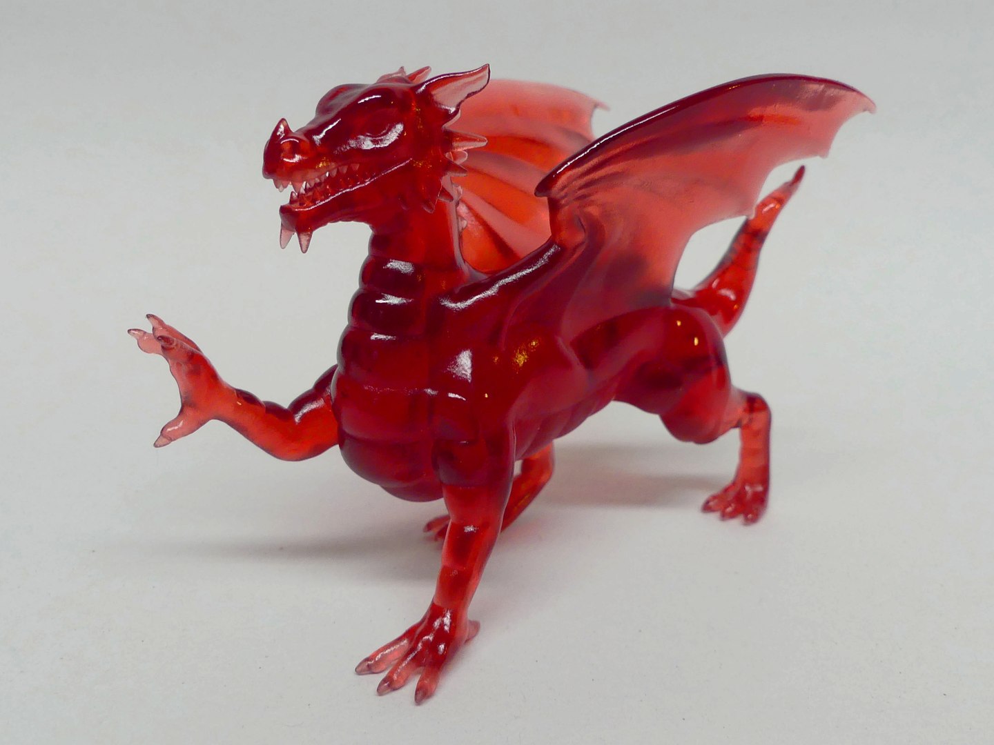 Welsh Dragon 3D Model - TurboSquid 1492533