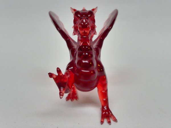 Welsh dragon 3D model - TurboSquid 1492533