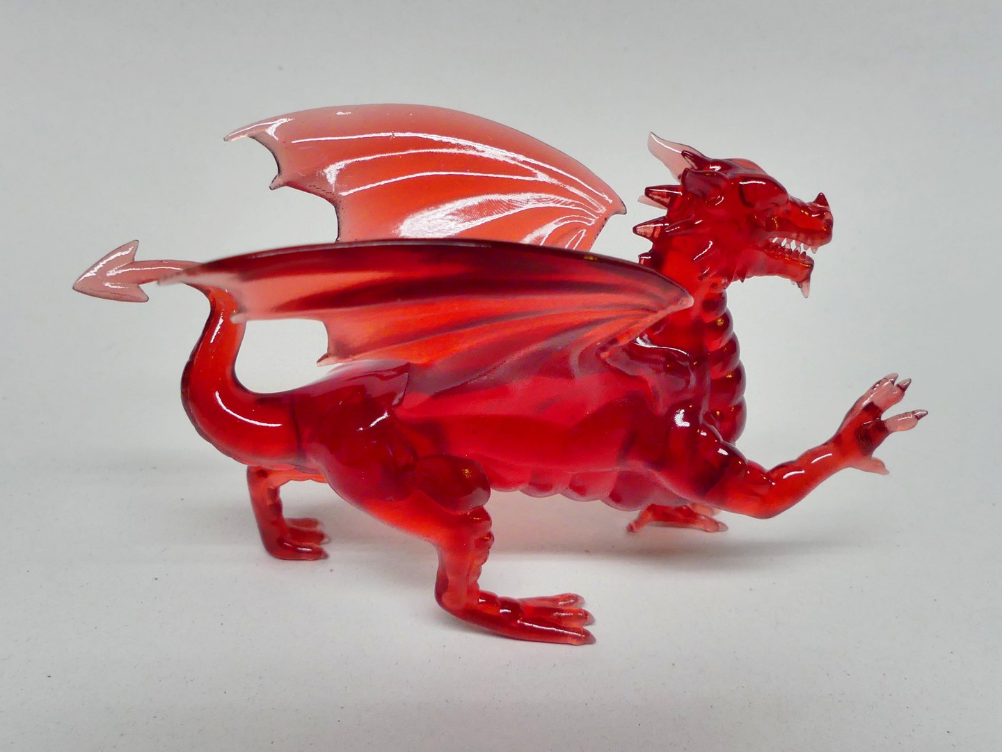 Welsh Dragon 3D Model - TurboSquid 1492533