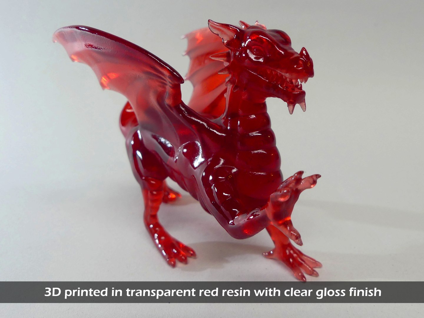 Welsh Dragon 3D Model - TurboSquid 1492533