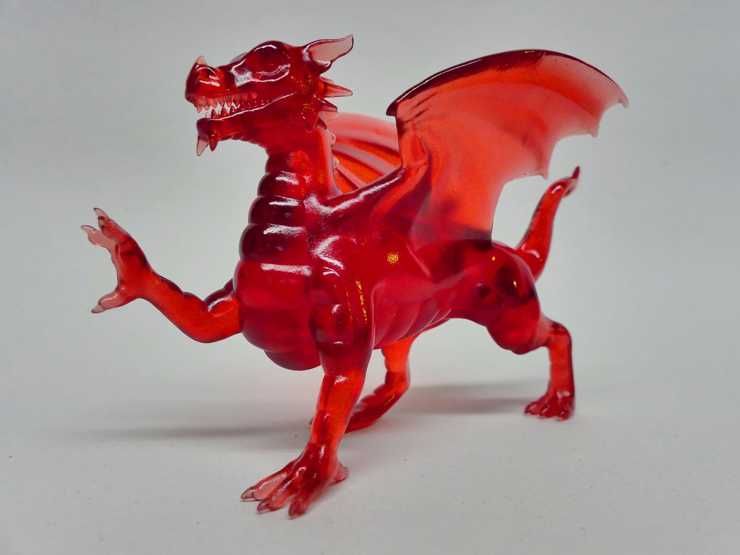 Welsh Dragon 3D Model - TurboSquid 1492533