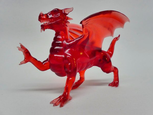 Welsh dragon 3D model - TurboSquid 1492533
