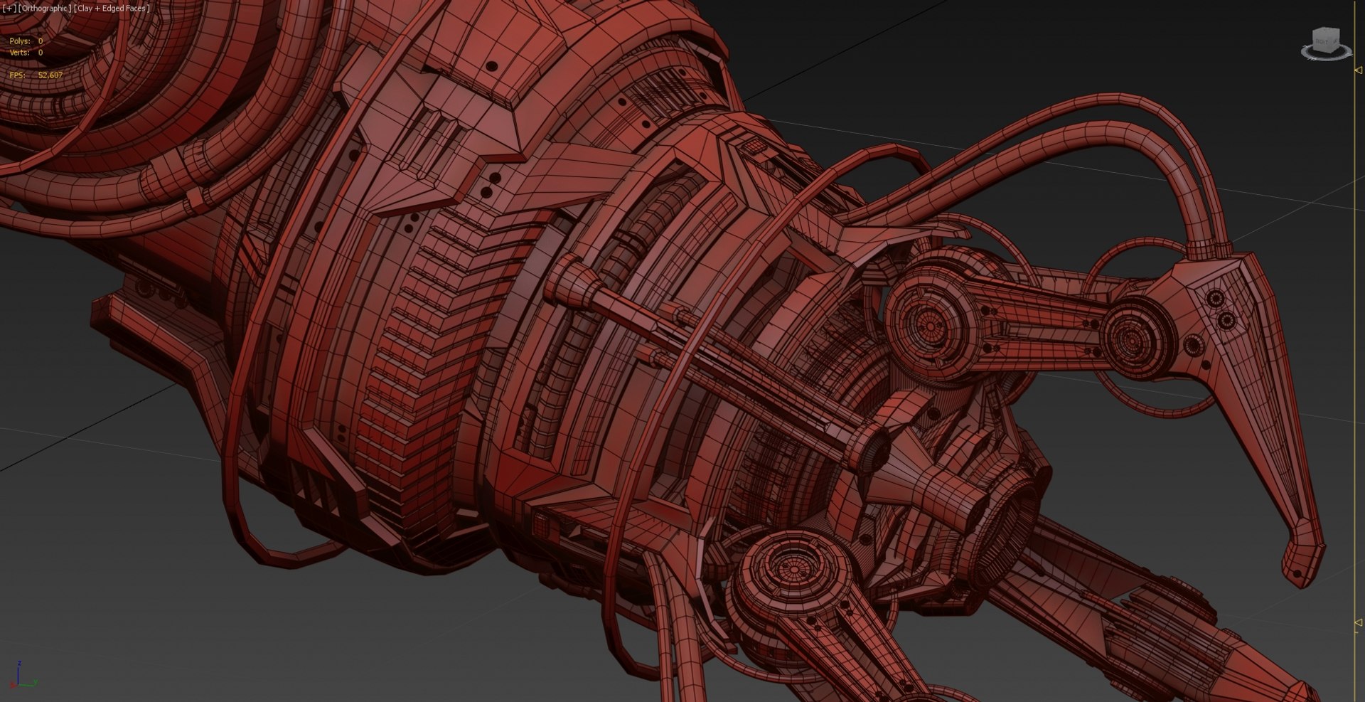 Sci-Fi Robotic Arm Advanced - Rigged And Animated Model - TurboSquid ...