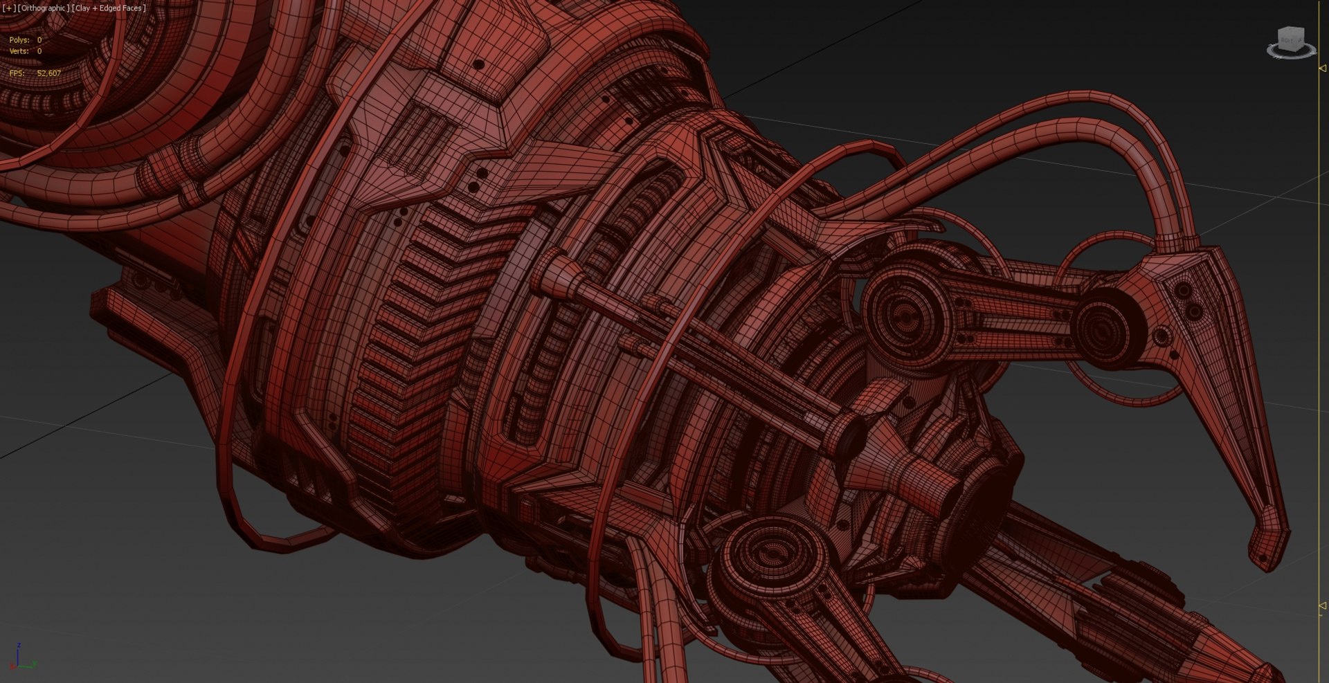 Sci-Fi Robotic Arm Advanced - Rigged And Animated Model - TurboSquid ...