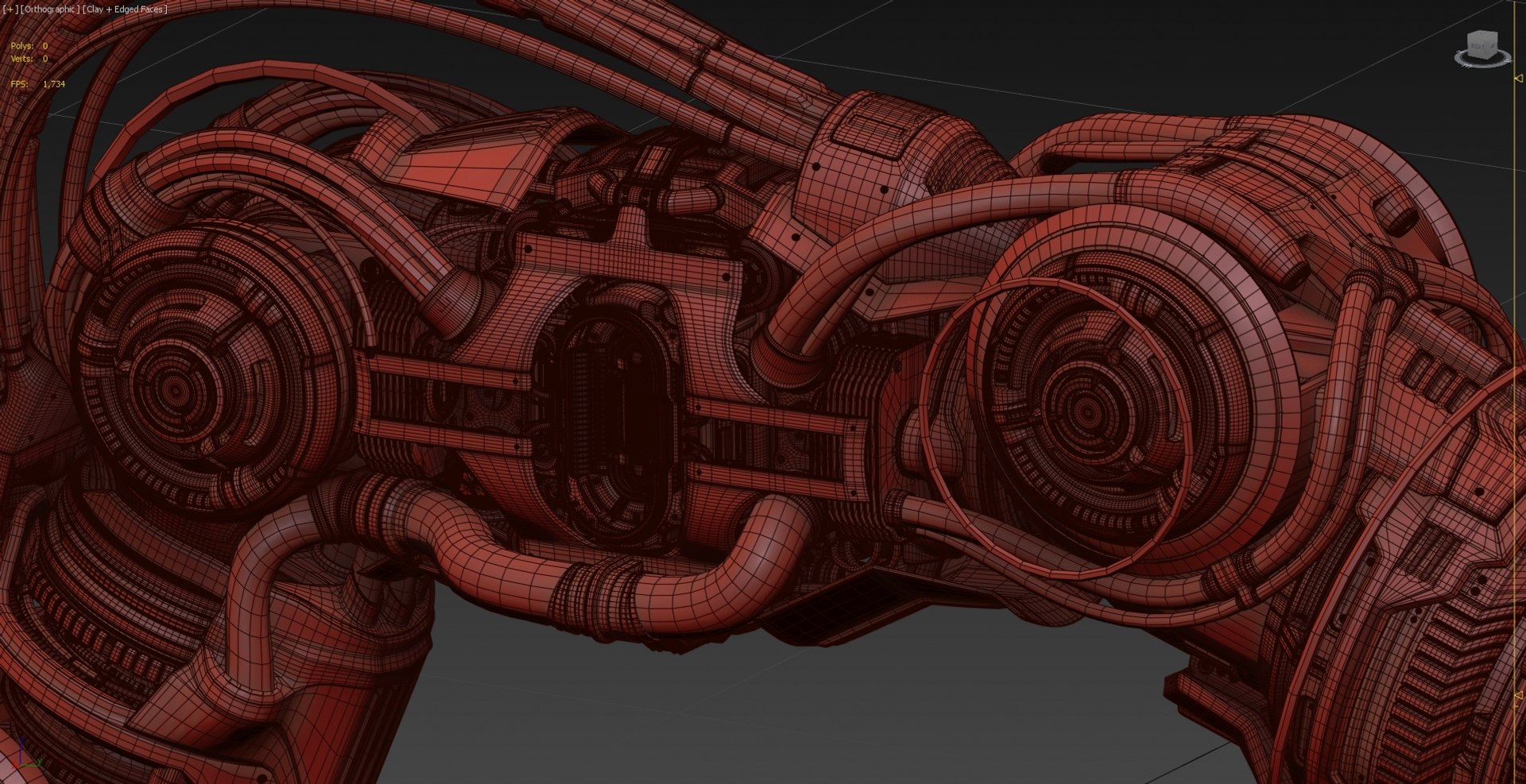 Sci-Fi Robotic Arm Advanced - Rigged And Animated Model - TurboSquid ...