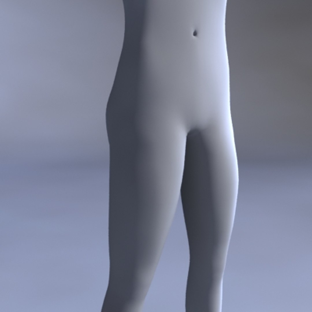 3ds Human Body