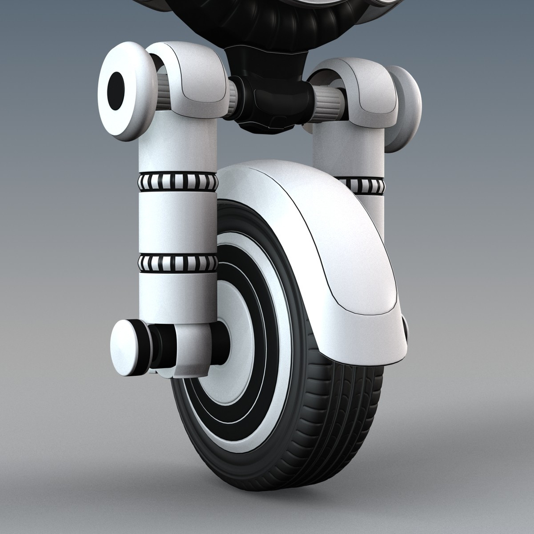 unibot male rigged 3d max