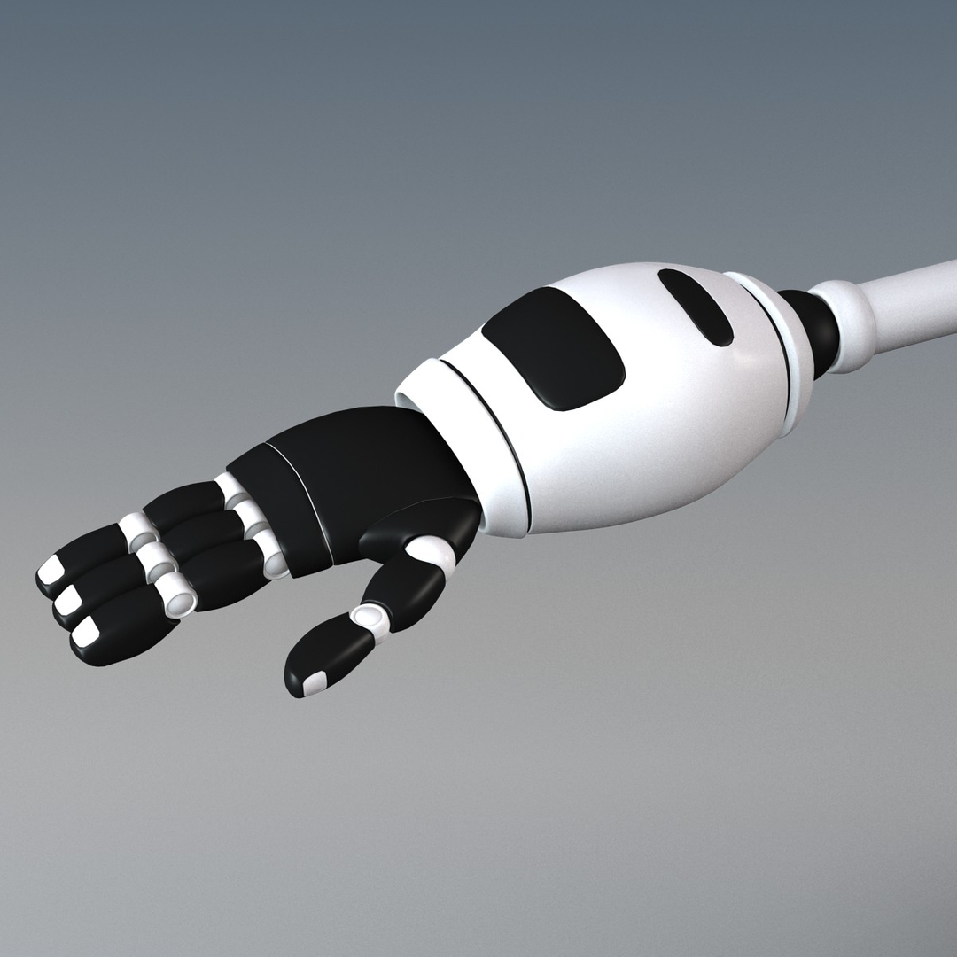 unibot male rigged 3d max