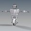 unibot male rigged 3d max