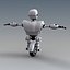 unibot male rigged 3d max