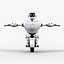 unibot male rigged 3d max