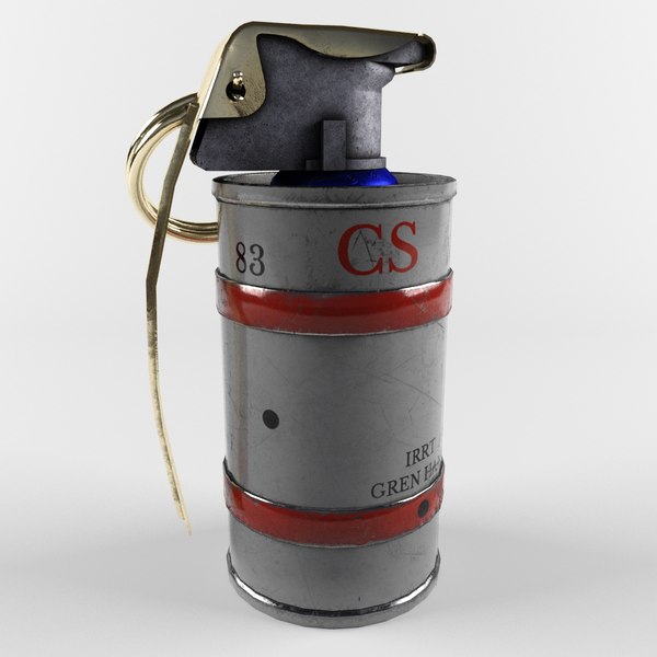 Smoke Grenade OBJ Models for Download | TurboSquid