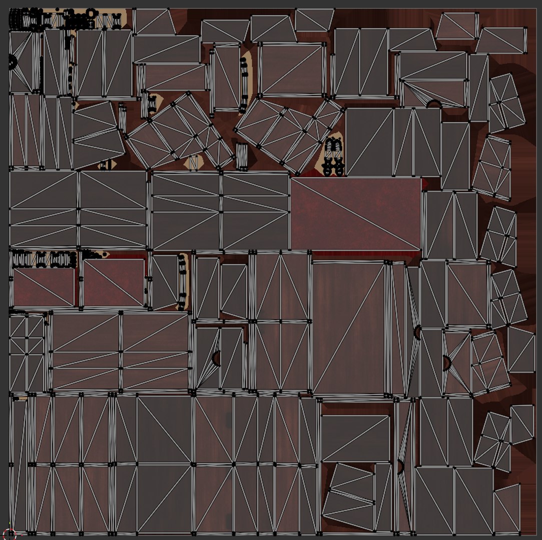 3D Model Vintage Foldable Wooden Desktop Organizer With Drawers ...