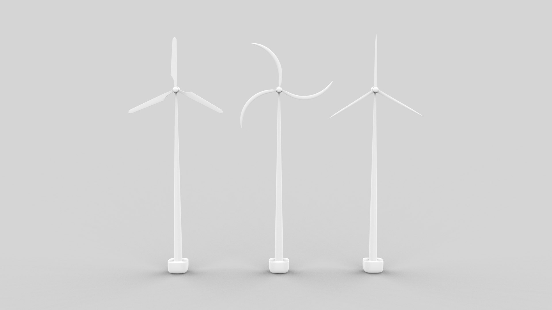 Wind Turbine 3D Model 3D Model - TurboSquid 2351619