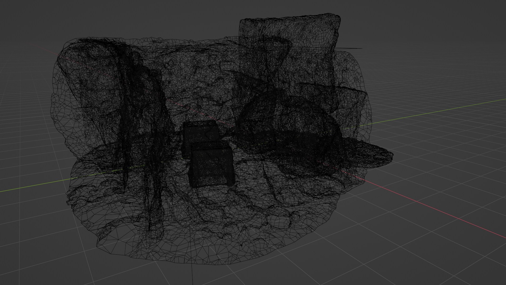 Very Realistic Cave Entrance 3D model - TurboSquid 2028635