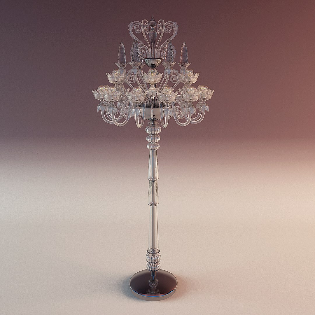 3ds floor lamp andromeda dizzy