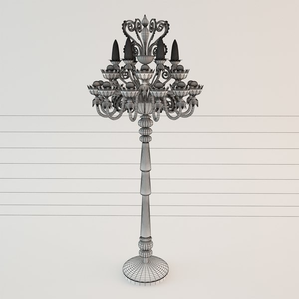 3ds floor lamp andromeda dizzy