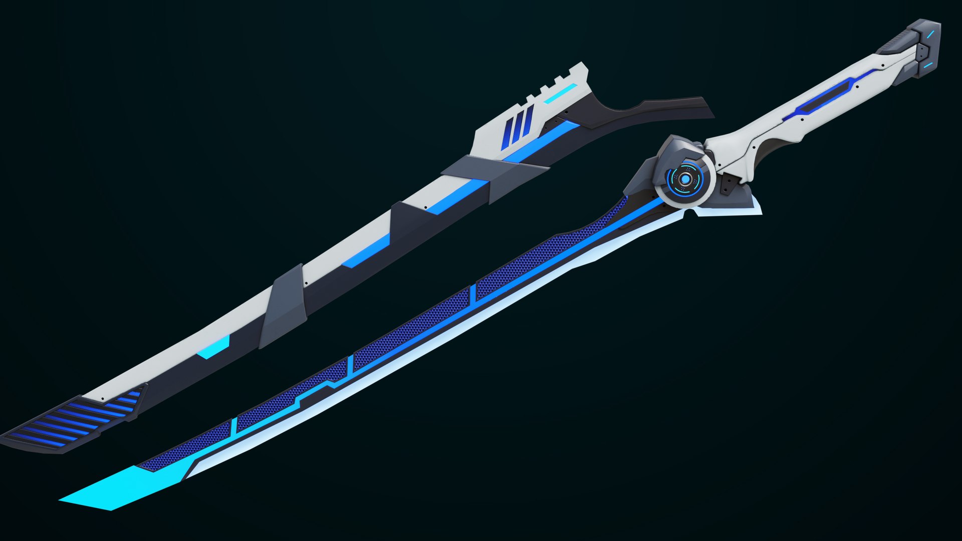 sci fi sword
