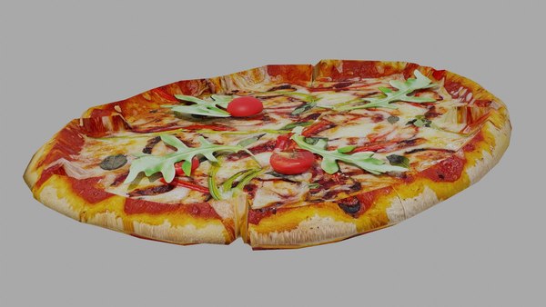 modelo 3d Pizza OBJ - TurboSquid 2087204