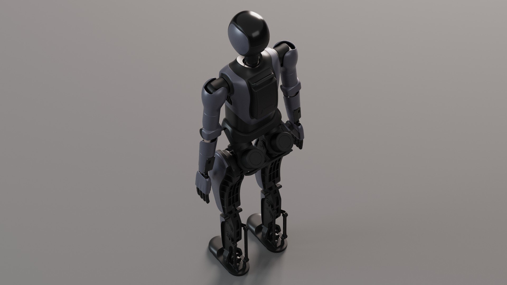 Humanoid Robot 3D - TurboSquid 2359378