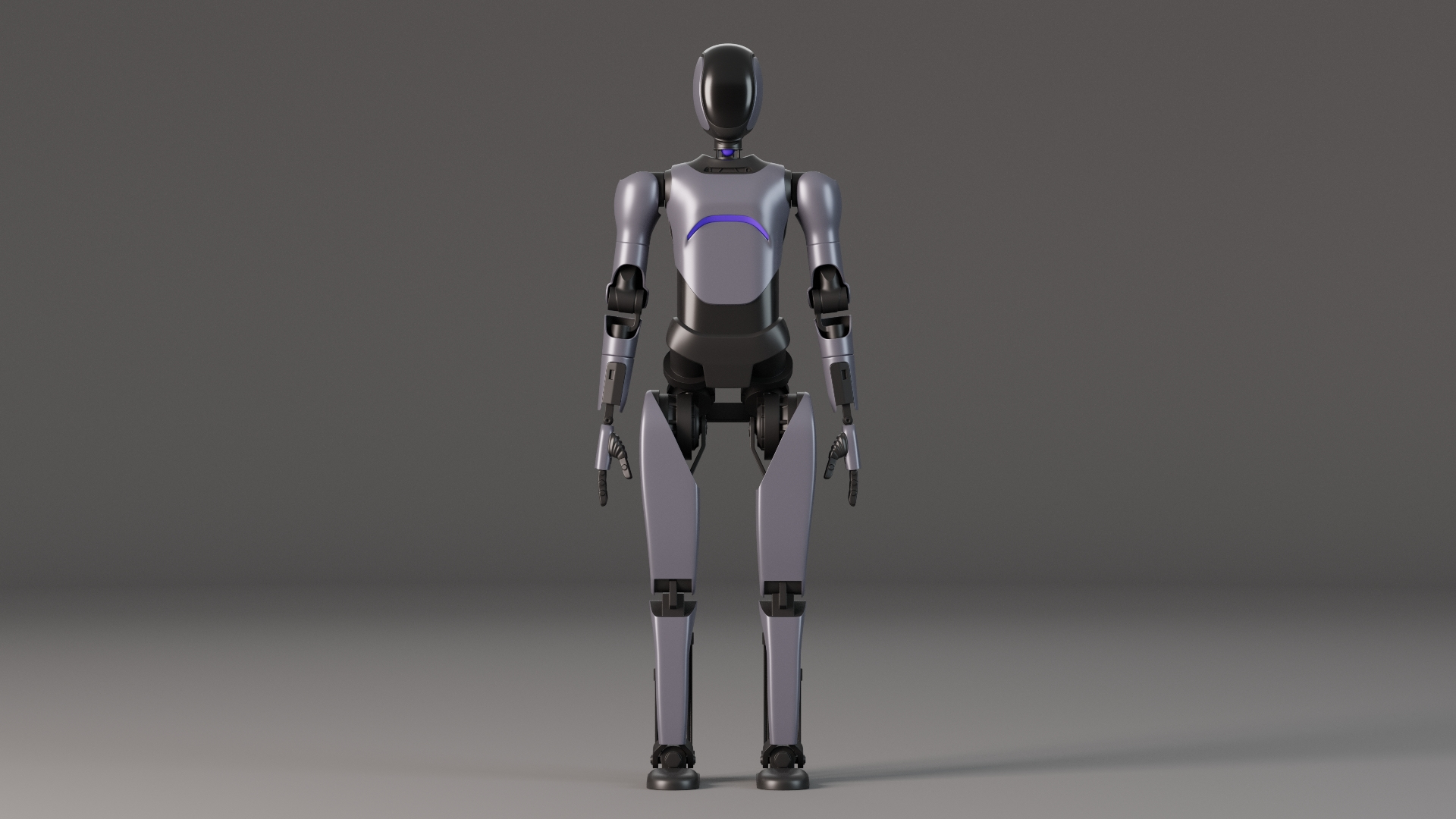 Humanoid Robot 3D - TurboSquid 2359378